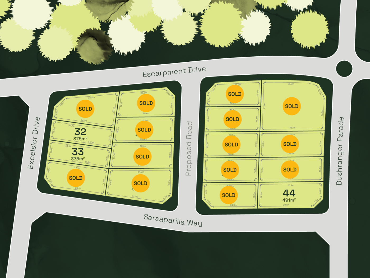 Evergreen Calderwood | Interactive Masterplan